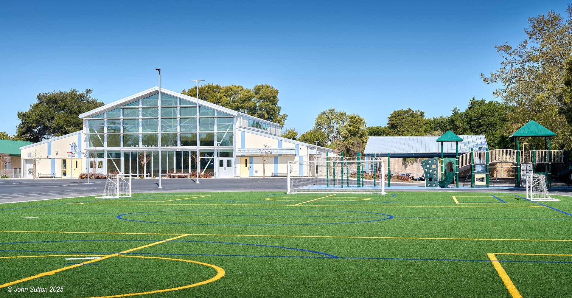 Sunnybrae Elementary School Multipurpose Building – ZFA Structural ...